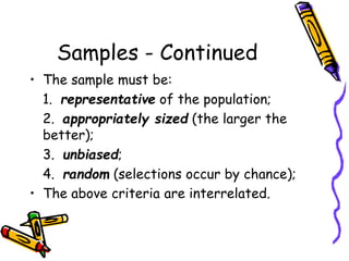 Sampling techniques | PPT