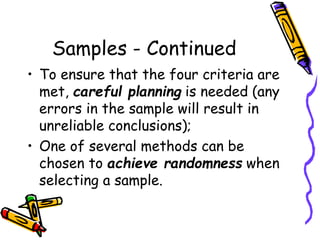 Sampling techniques | PPT