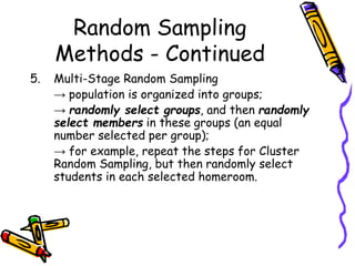 Sampling techniques | PPT