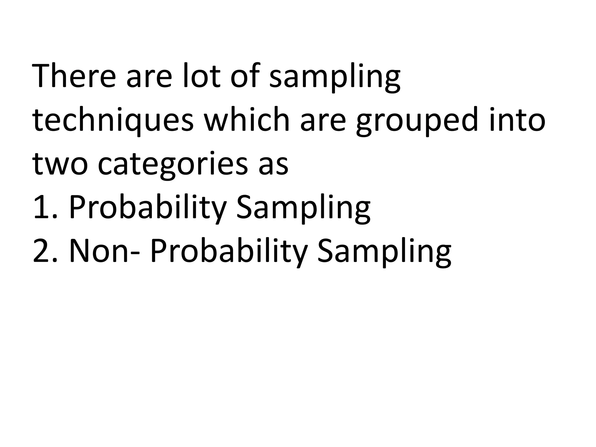 sampling-techniques sampling-techniques. | PDF