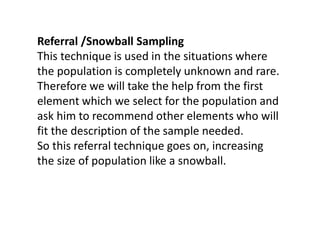 sampling-techniques sampling-techniques. | PDF