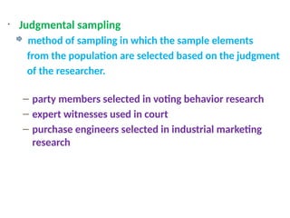 Sampling Theory for agriculture Presentation | PPTX