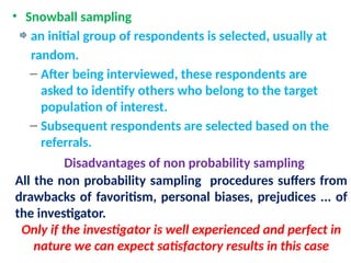 Sampling Theory for agriculture Presentation | PPTX