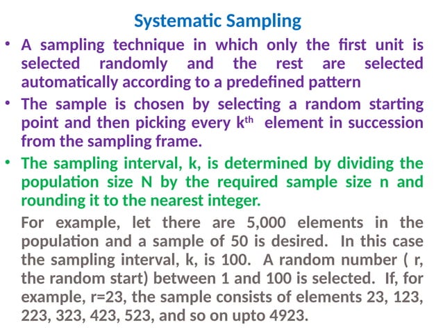 Sampling Theory for agriculture Presentation | PPTX