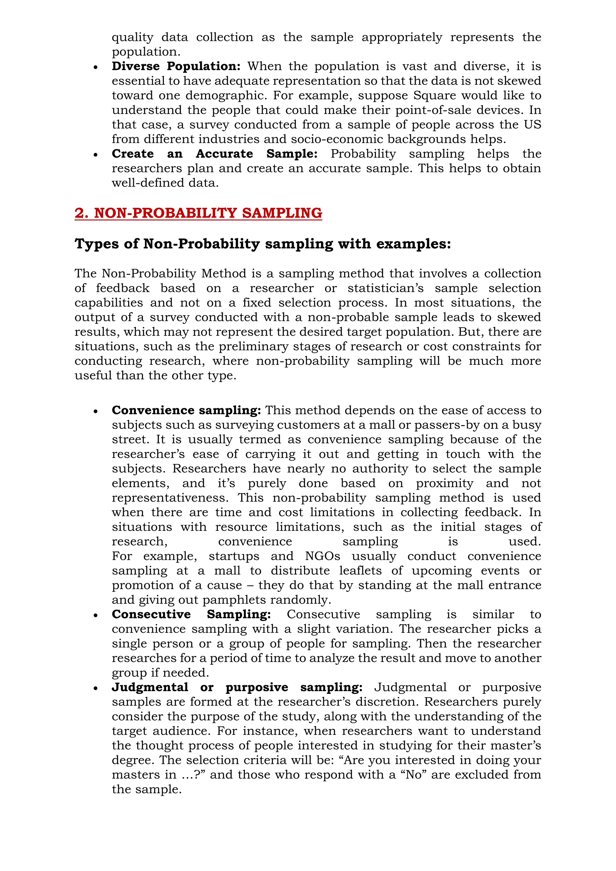 Sampling - Types, Steps in Sampling process.pdf