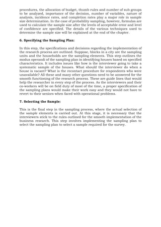Sampling - Types, Steps in Sampling process.pdf