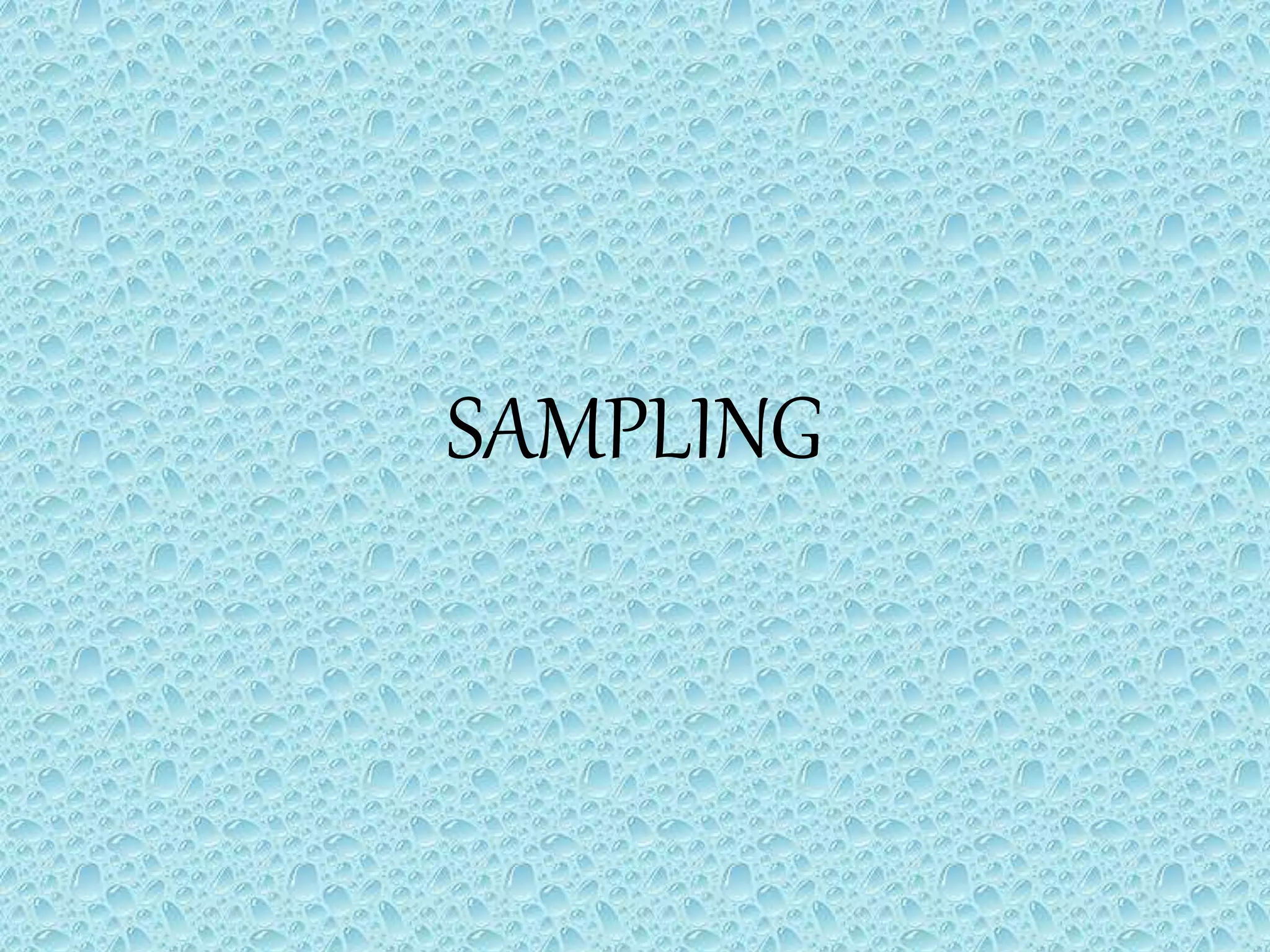 Sampling wps neethu jh | PPT