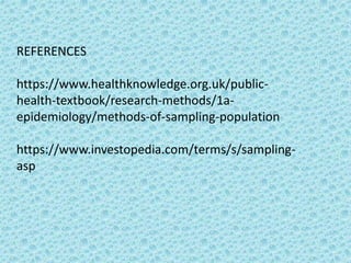 Sampling wps neethu jh | PPT