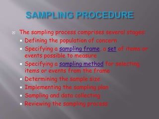 Sampling | PPTX
