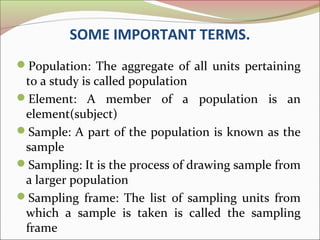Sampling | PPT