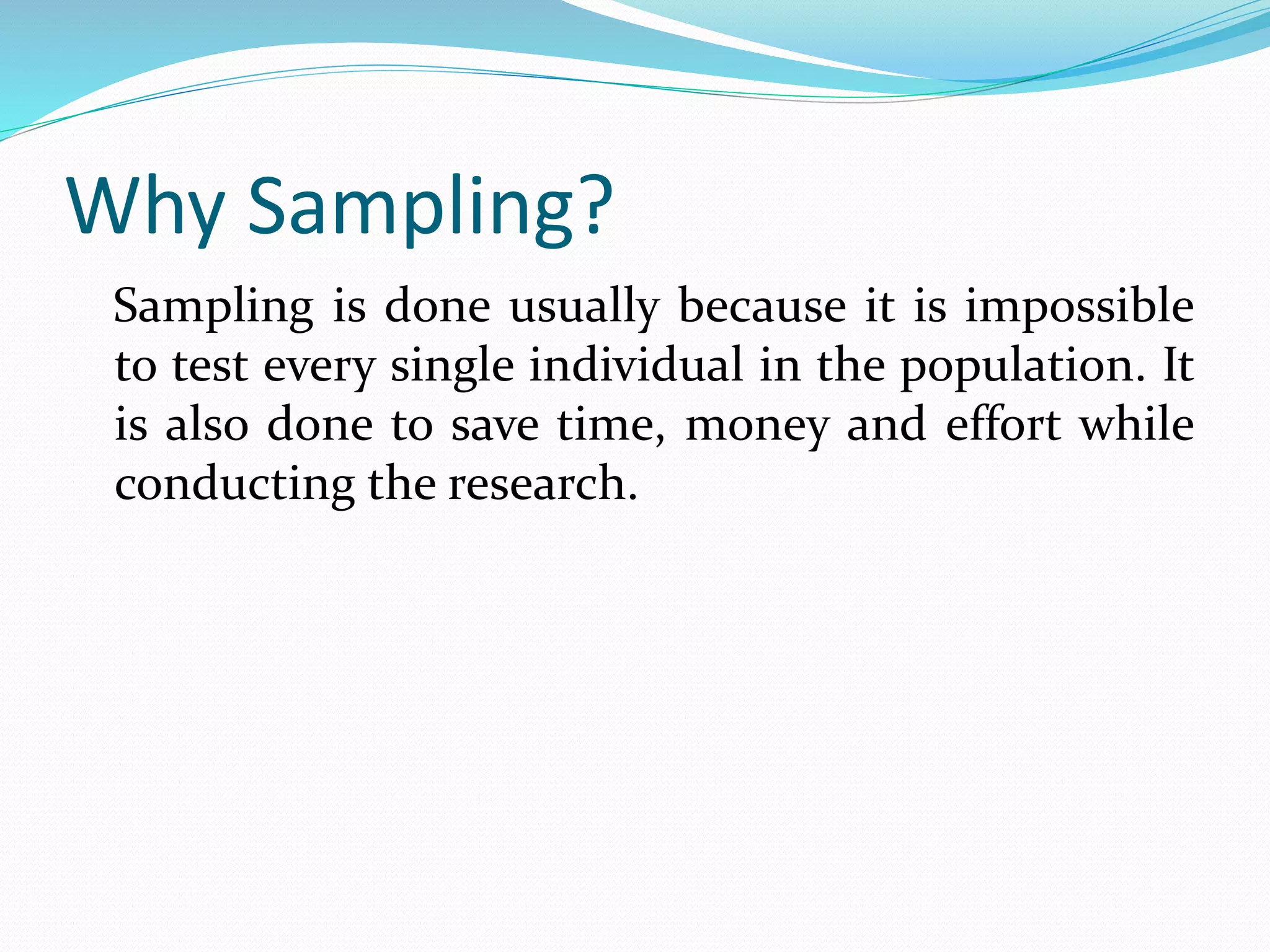 Sampling (Types and Meaning) | PPT