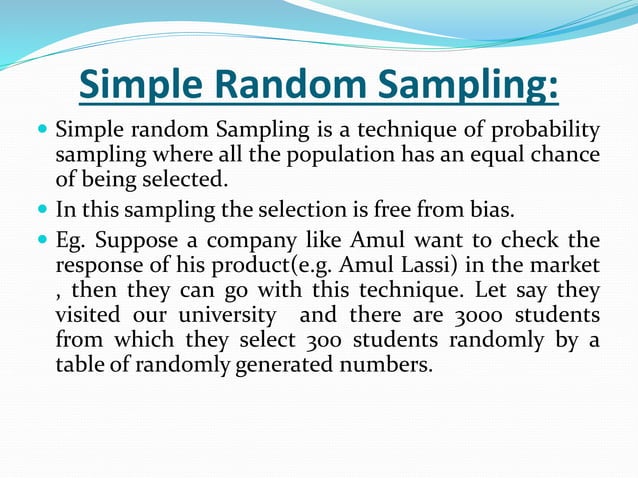 Sampling (Types and Meaning) | PPT
