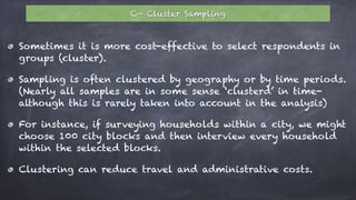 YouTube- full lecture- sampling Technique- Notes | PDF