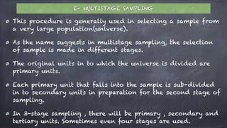 YouTube- full lecture- sampling Technique- Notes | PDF