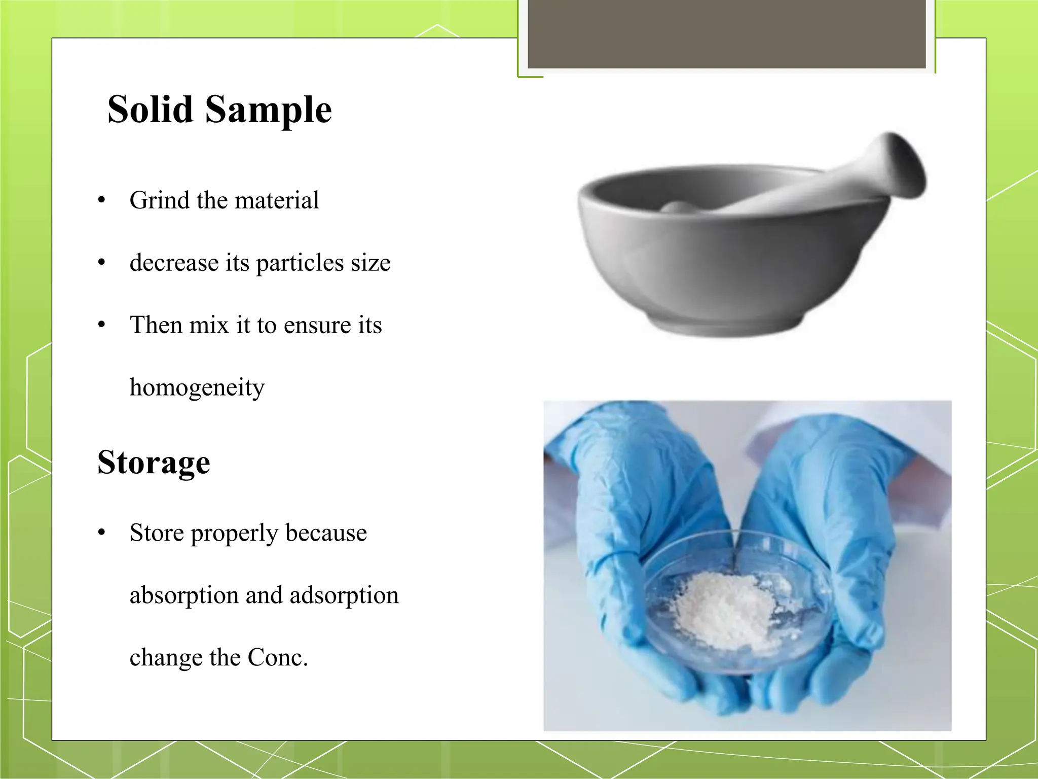 Basics of sample and sampling chemistry .pptx