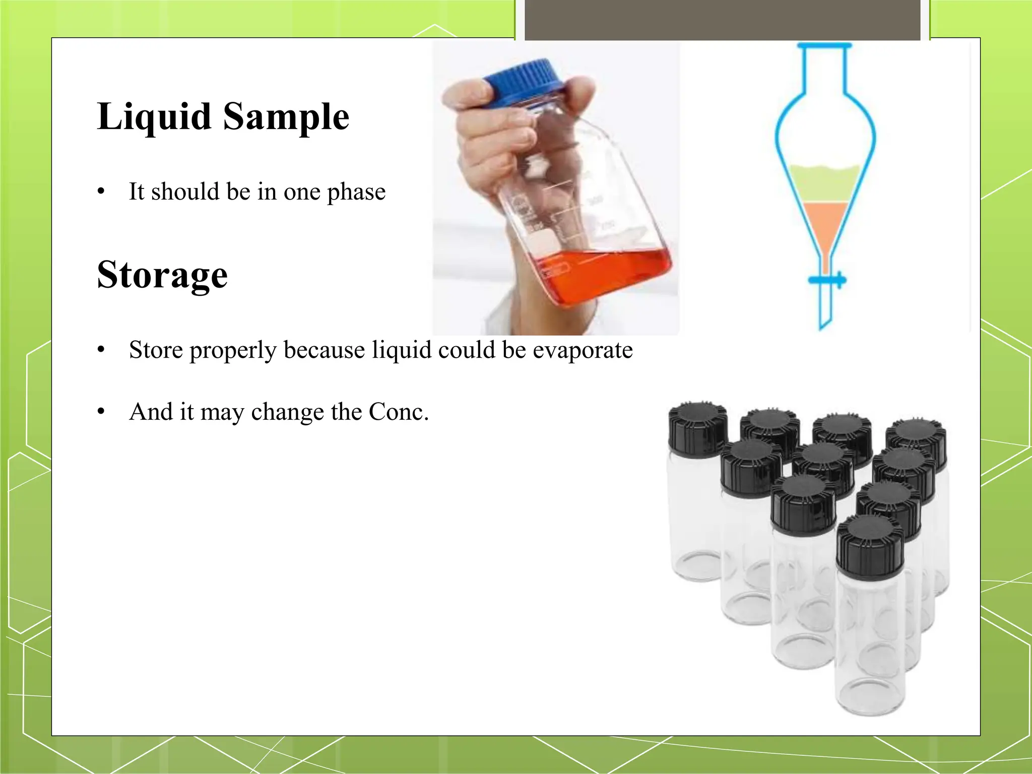 Basics of sample and sampling chemistry .pptx