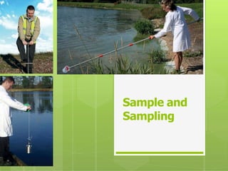 Basics of sample and sampling chemistry .pptx