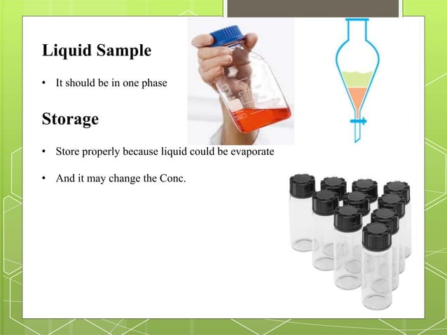 Basics of sample and sampling chemistry .pptx