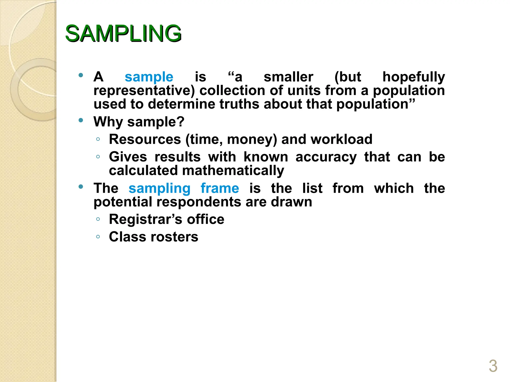 Sampling Methods, Types of Sampling Methods | PPT