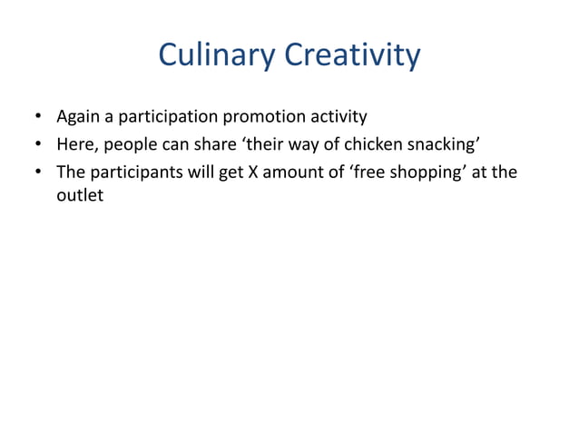 Sampling activity calendar | PPT