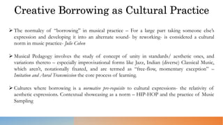 Music Sampling and Copyright- Akshat Agrawal | PDF