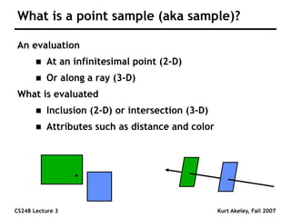 Sampling and Aliasing.ppt