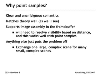 Sampling and Aliasing.ppt