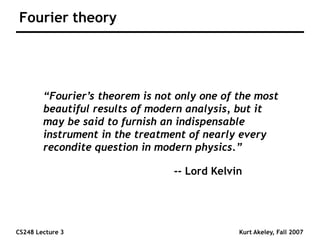 Sampling and Aliasing.ppt