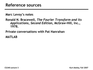 Sampling and Aliasing.ppt