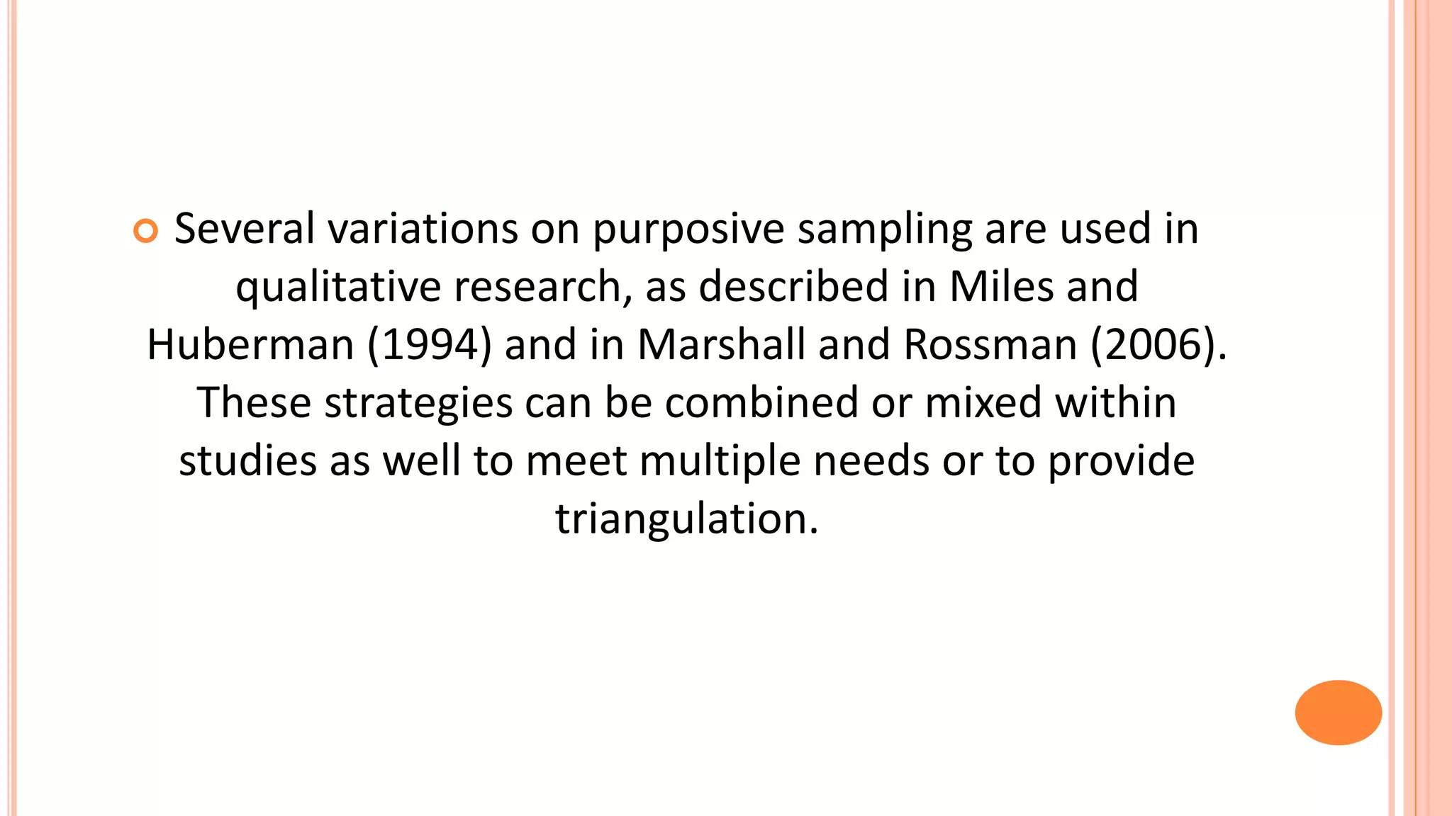 Sampling and Data Collection | PPTX | Science