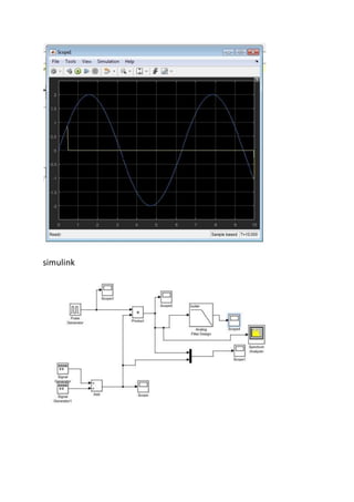 Sampling and filtering | PDF