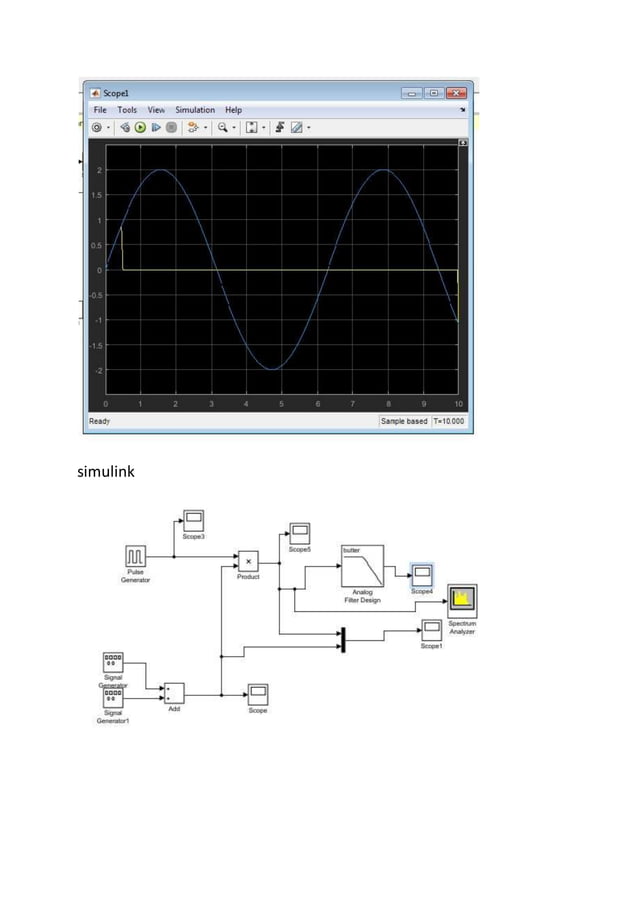 Sampling and filtering | PDF