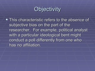 Sampling and instrumentation | PPT