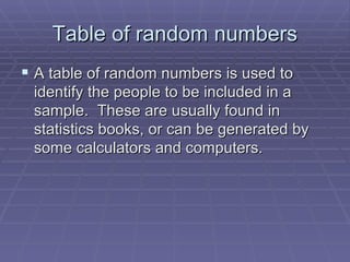 Sampling and instrumentation | PPT