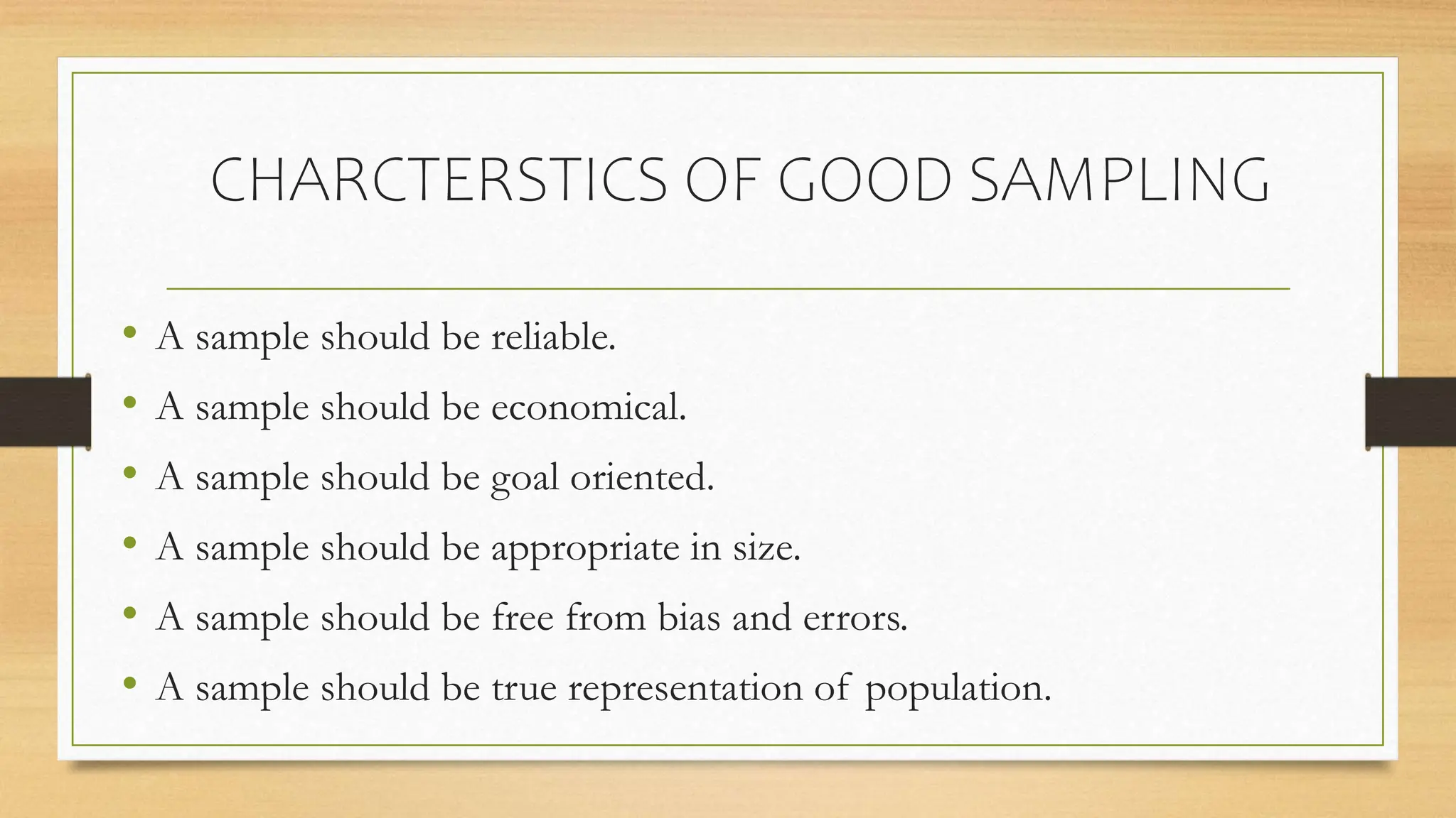 sampling and its process. pptx | PPTX