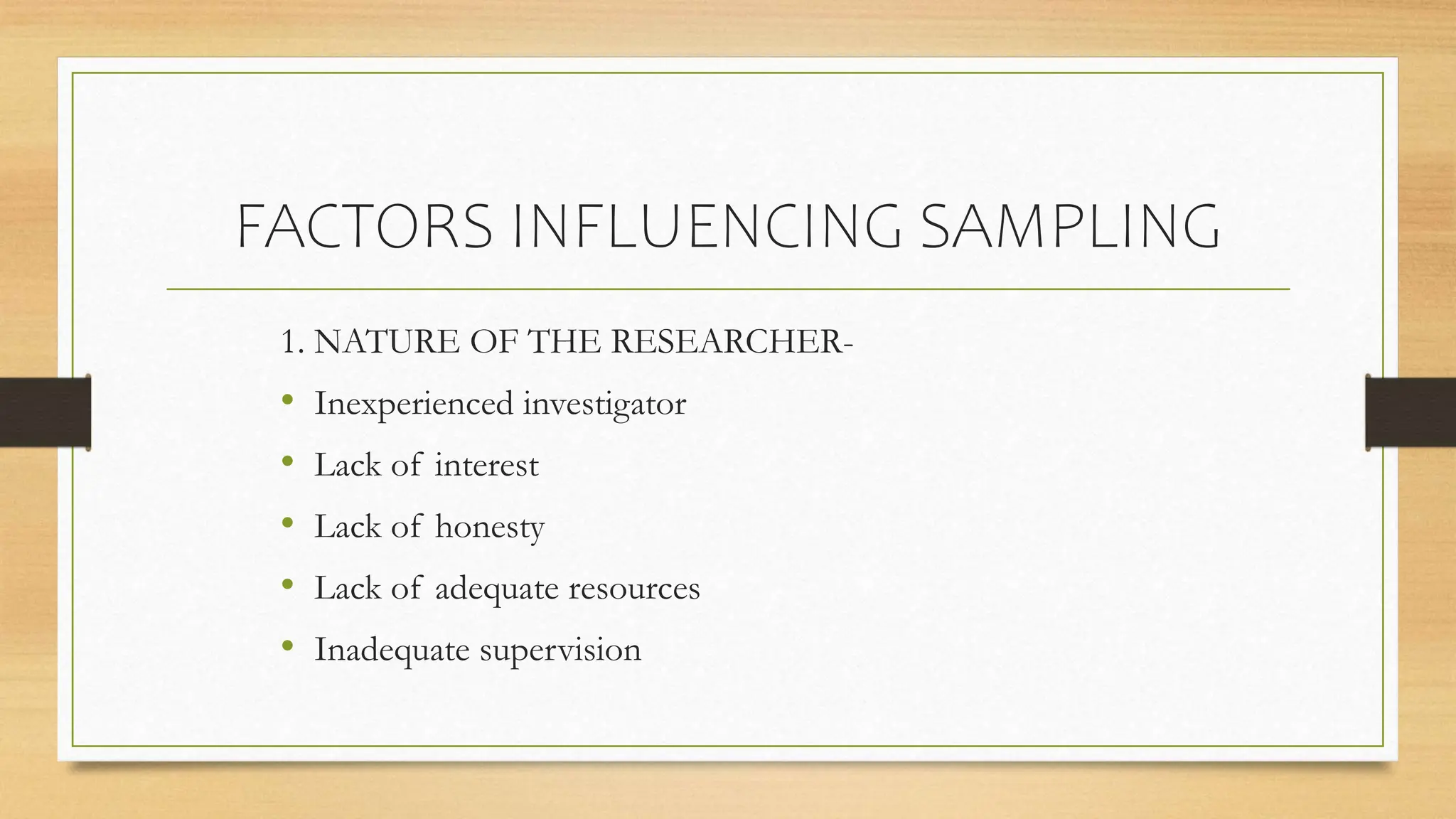 sampling and its process. pptx | PPTX