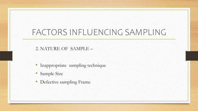 sampling and its process. pptx | PPTX