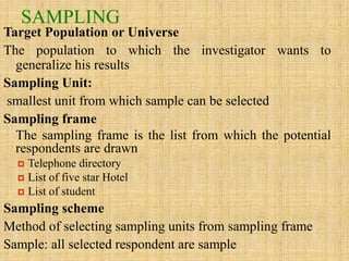 SAMPLING_ used for resrnheg AND_ITS_TYPE.pptx