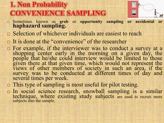 SAMPLING_ used for resrnheg AND_ITS_TYPE.pptx
