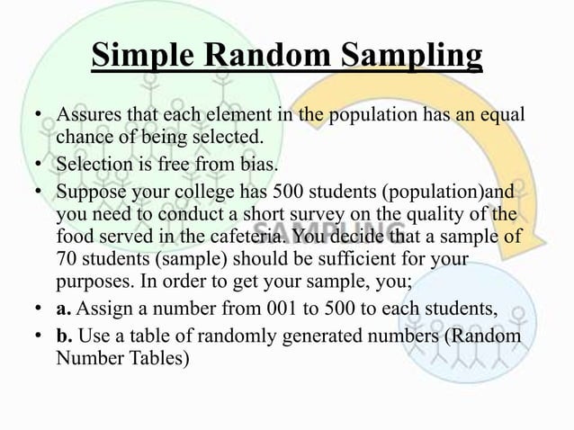 Sampling and its types | PPTX | Science