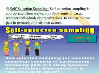 Sampling and its types | PPTX
