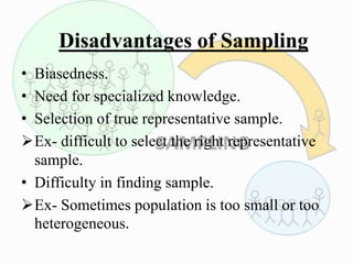 Sampling and its types | PPTX