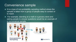 Sampling and its types | PPTX | Science