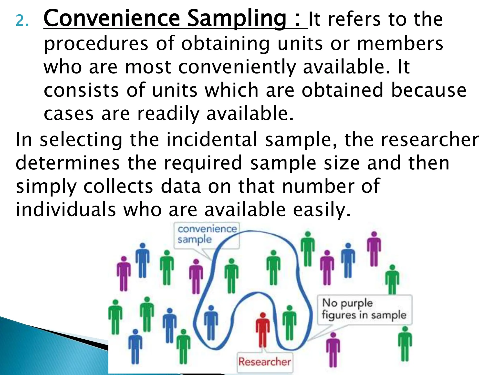 Sampling and its types of Biostatistics. | PPT