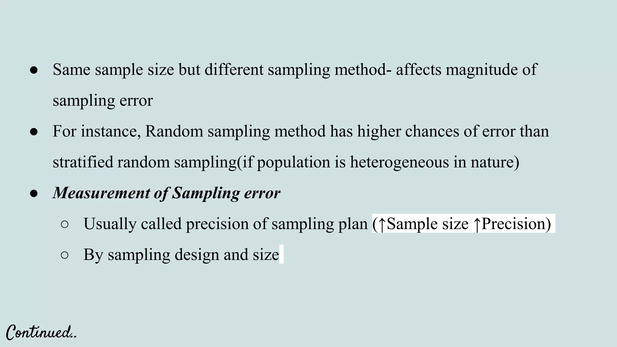 Sampling and Non-sampling Error.pptx