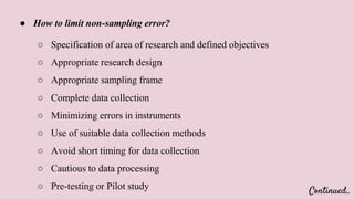 Sampling and Non-sampling Error.pptx