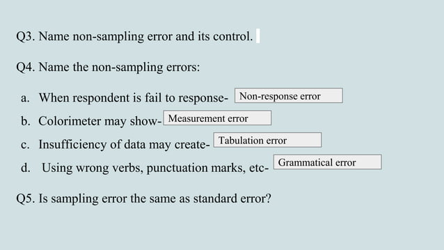 Sampling and Non-sampling Error.pptx