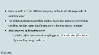 Sampling and Non-sampling Error.pptx