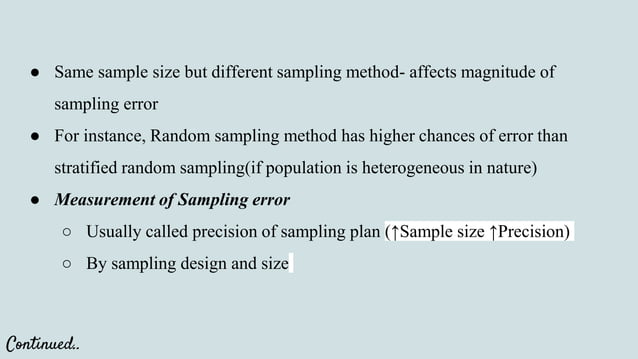 Sampling and Non-sampling Error.pptx