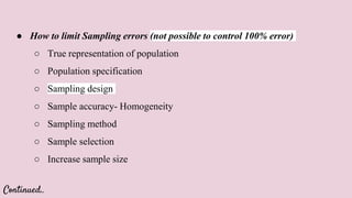 Sampling and Non-sampling Error.pptx